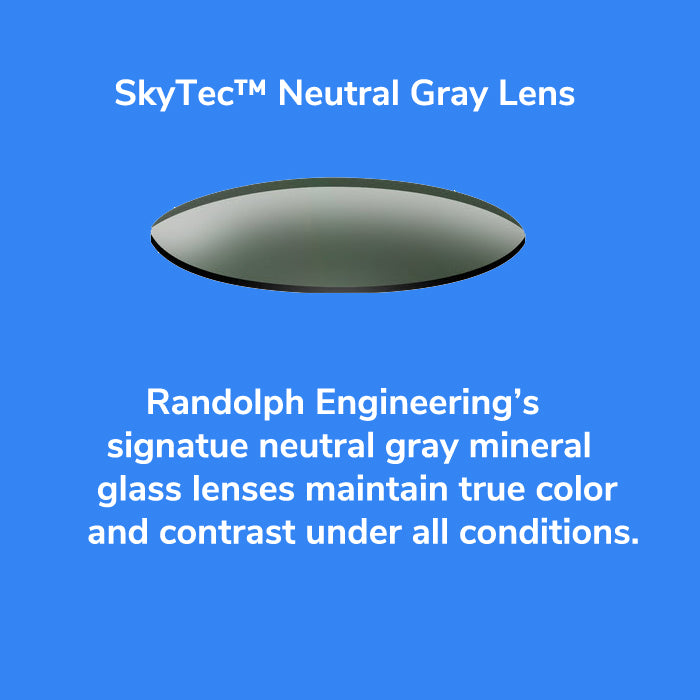 Randolph Engineering SkyTec™ Neutral Gray Mineral Glass Lenses