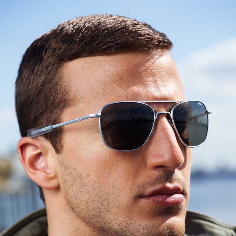 Aviator Sunglasses for Pilots, Veterans & More | Made in the USA
