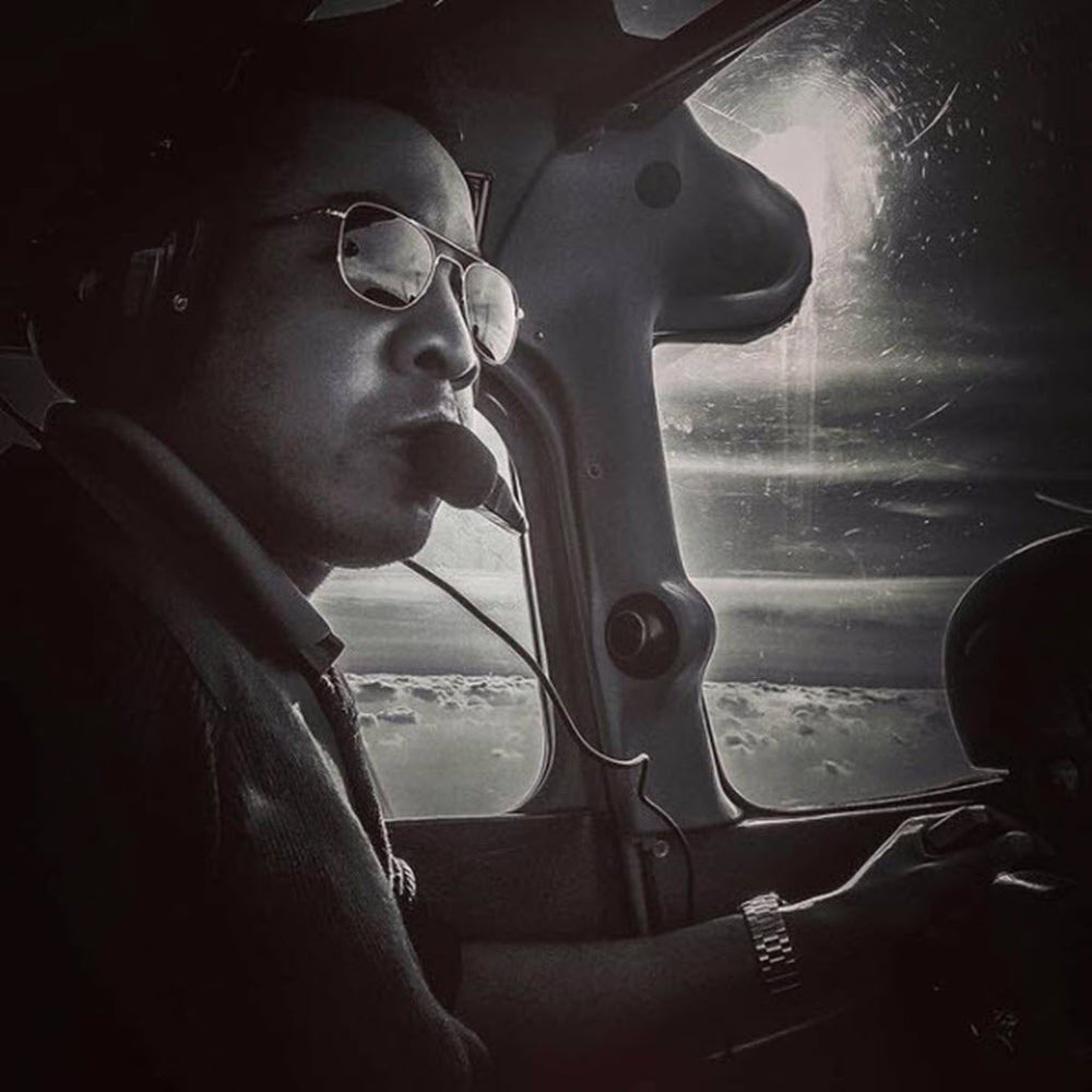 AO American Optical Pilot Matte Silver Frame | Aviator Sunglasses