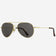 AO American Optical General Sunglasses | Iconic Military Aviators